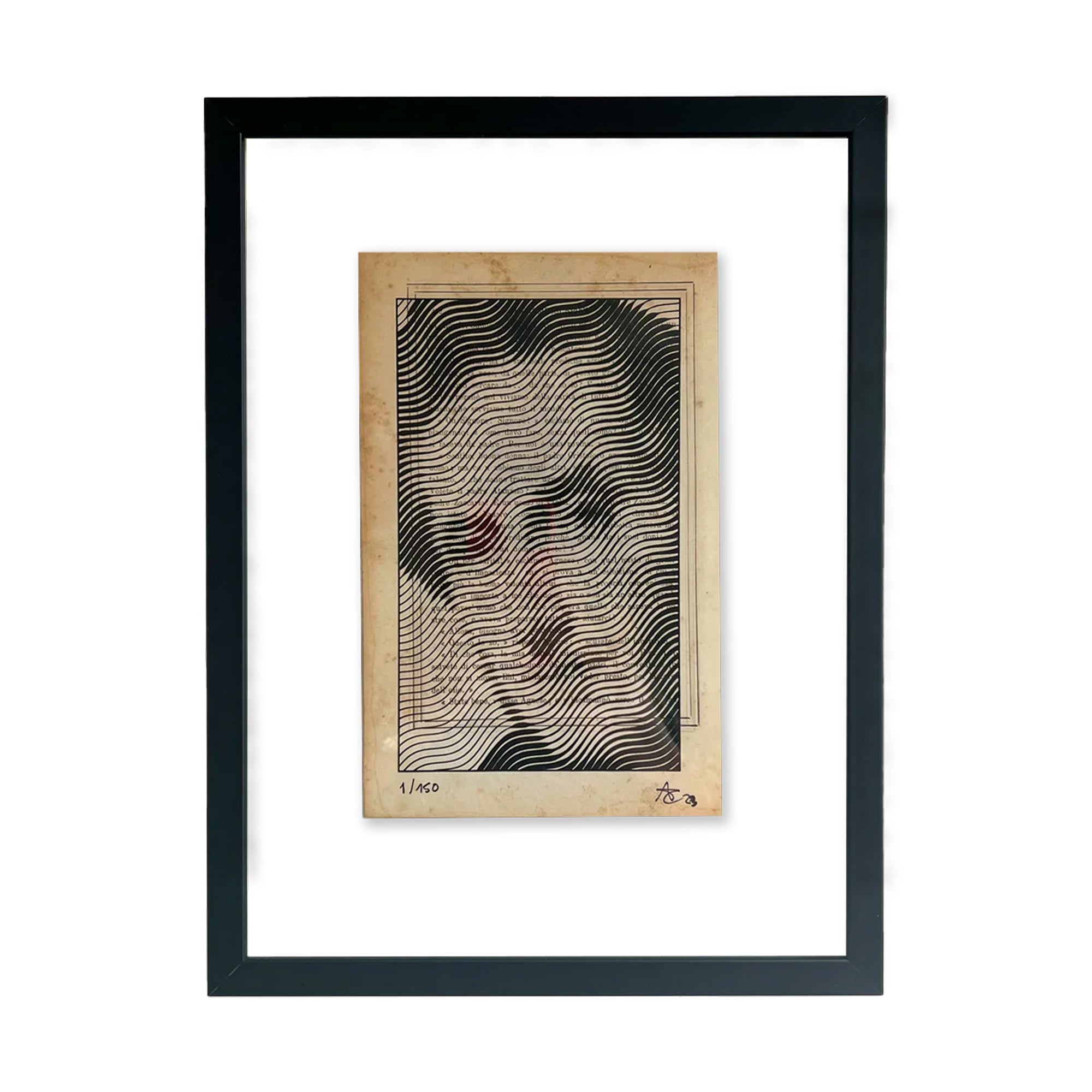 ALESSANDRO MANZONI (Limited edition of 150) – Andrea Crespi Studio